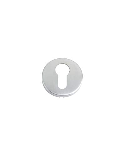 Satin Stainless Steel Euro Escutcheon | ZCS2001SS – Second Fix Depot
